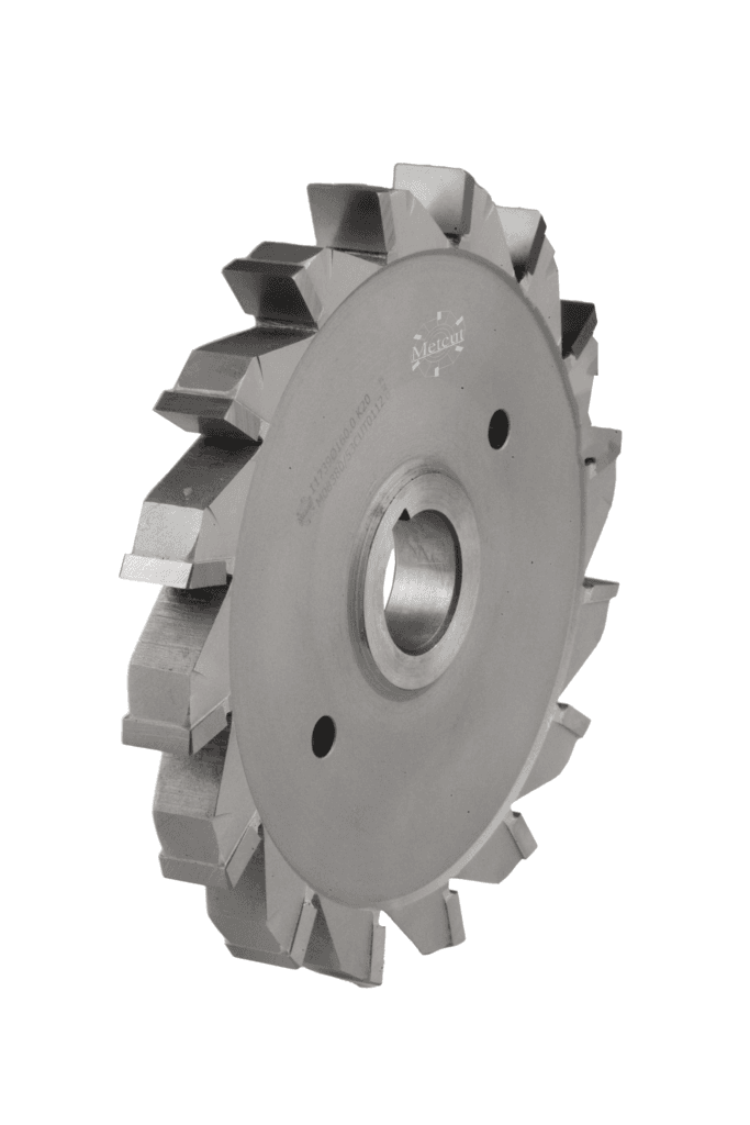 Brazed Carbide Milling And Profiling Tools - Metcut Toolings